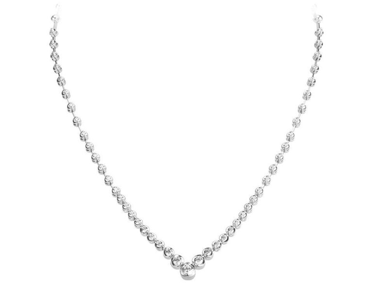 Tennis Chains - A Guide to Diamond Tennis Necklaces