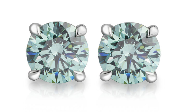Lab-Grown Blue Diamonds - Blue Lab-grown Diamond Rings