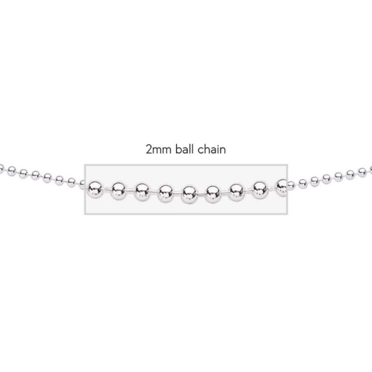 Guide To Jewellery Chain - Featuring Length And Chain Types