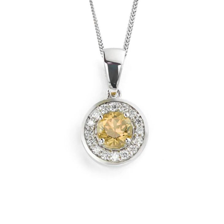 Two November Birthstones - Citrine & Topaz Birthstone Jewellery