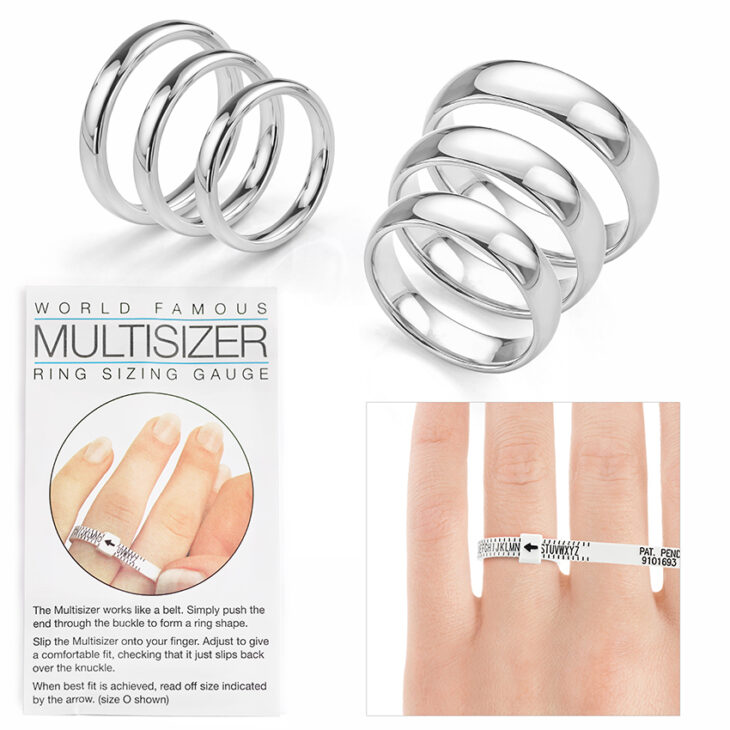 How to Choose the Perfect Ring Size - Small, Medium or Large?