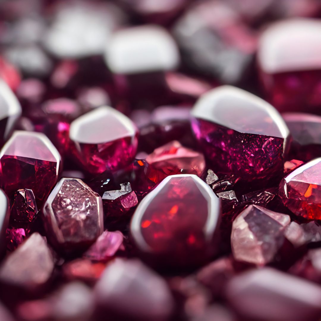 Garnet - January's Birthstone and the Beauty of the Red Gemstone