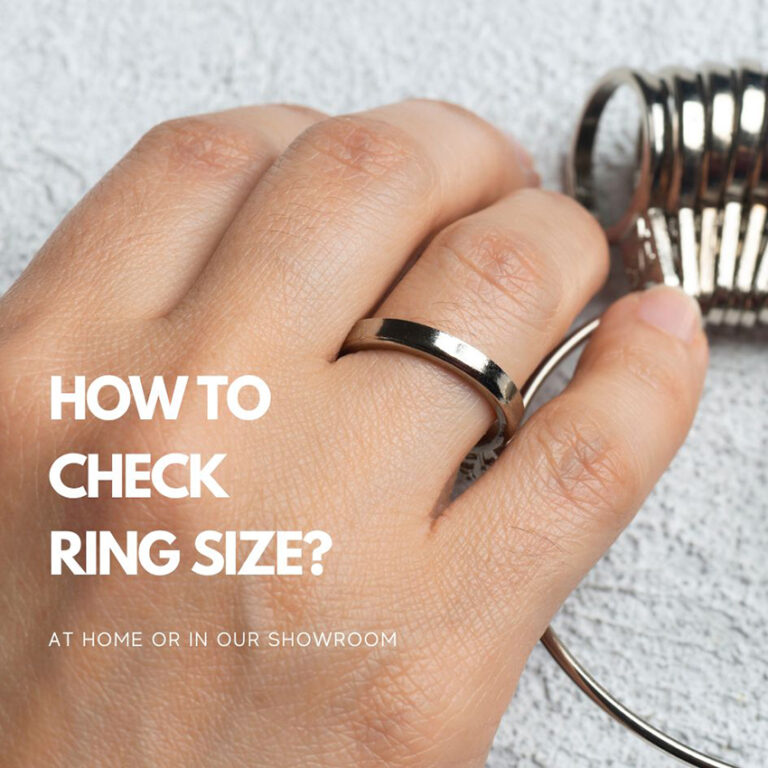 How to Check Your Ring Size at Home in 2024