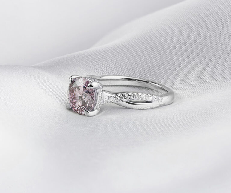 Hidden Halo Engagement Rings - Create Your Secret Sparkle