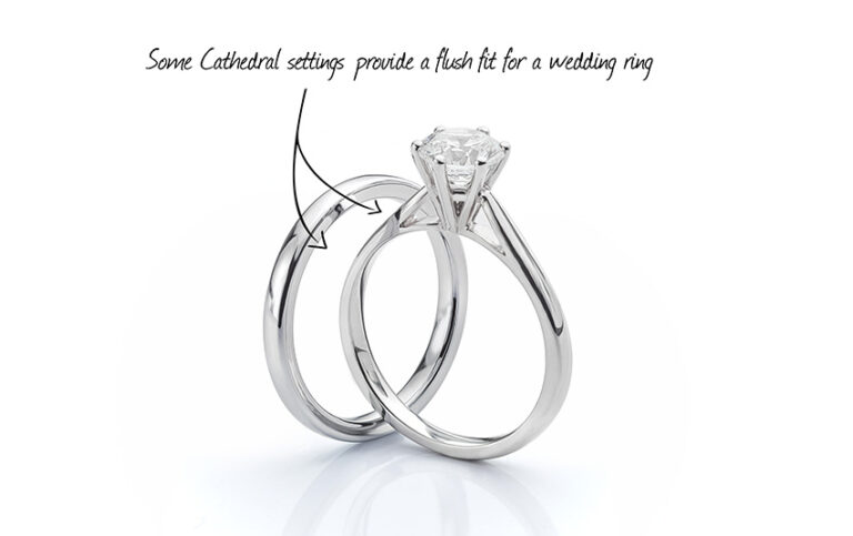 Cathedral Setting Rings - Architectural Beauty in Diamond Rings