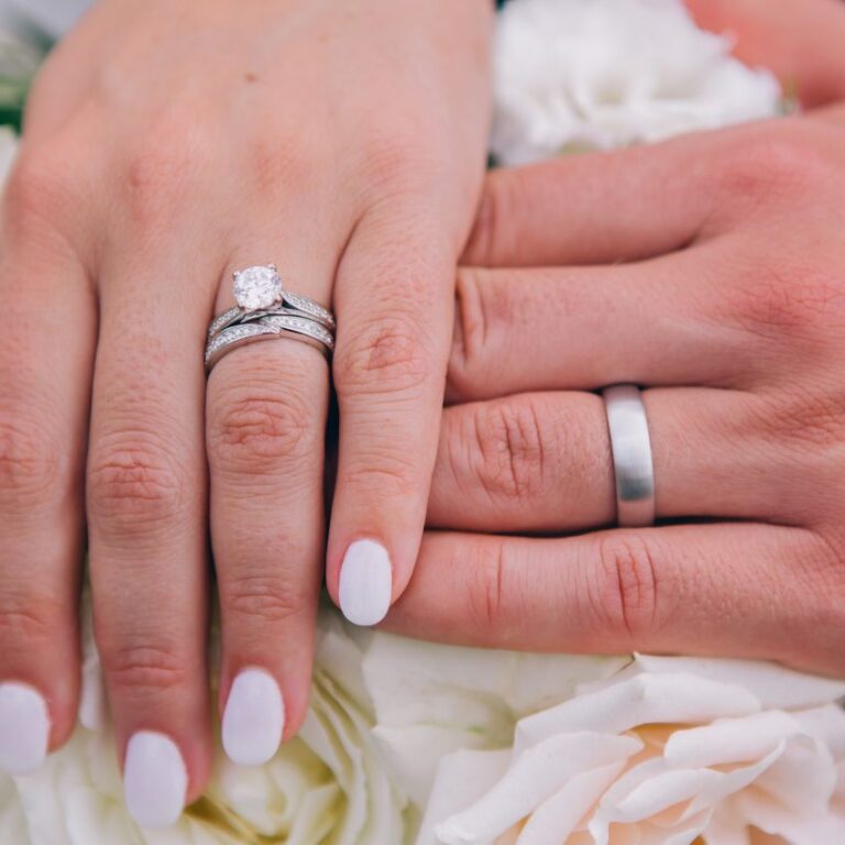 What To Do With Your Engagement Ring On Your Wedding Day what-to-do-with-your-engagement-ring-on-your-wedding-day