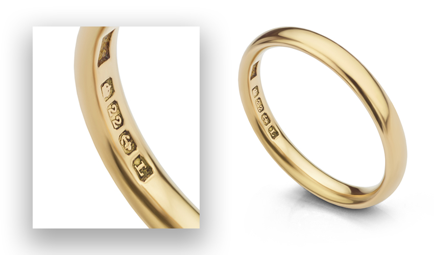 916 Hallmark Gold Ring Sales
