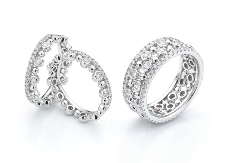 Stackable Diamond Rings - Get Ready to Layer, Stack and Dazzle!