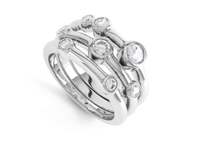 Stackable Diamond Rings - Get Ready to Layer, Stack and Dazzle!