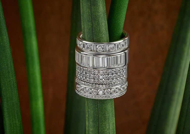 Stackable Diamond Rings - Get Ready to Layer, Stack and Dazzle!