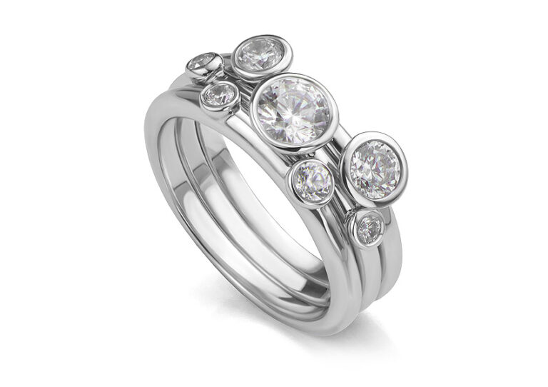 Stackable Diamond Rings - Get Ready to Layer, Stack and Dazzle!