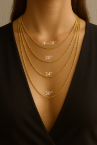 A Guide to Jewellery Chains: From Snake to Foxtail