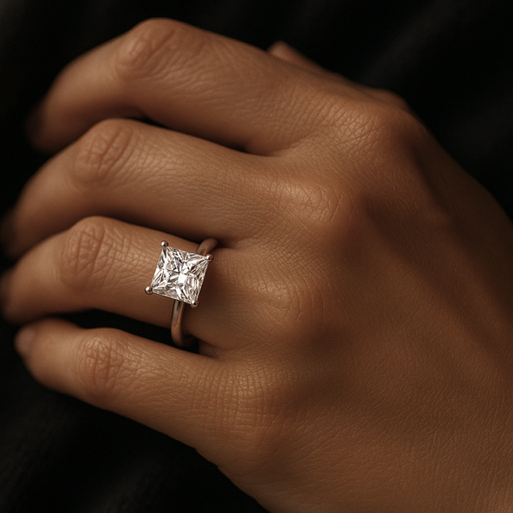 Which Hand for Engagement Rings Wedding & Eternity Rings?