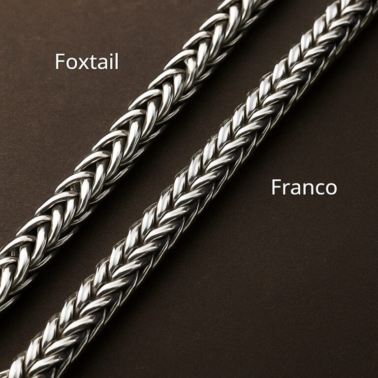 A Guide to Jewellery Chains: From Snake to Foxtail