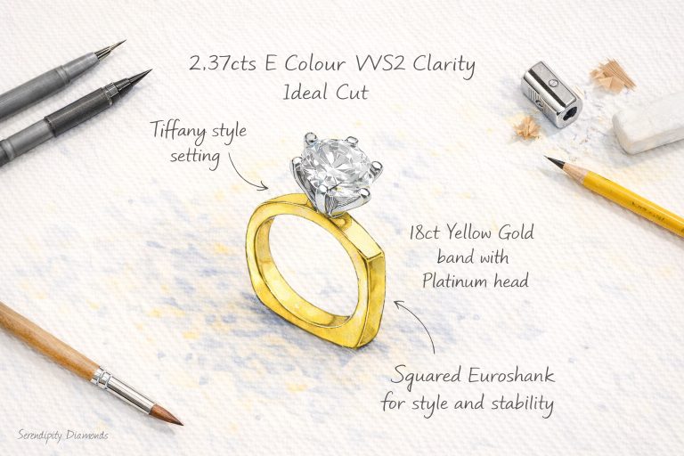 Euroshank Engagement Rings and Wedding Rings Explained