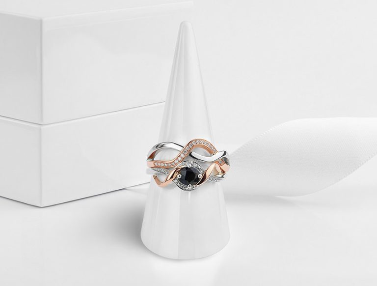 Asymmetrical Wedding Rings – Organic and Uniquely Styled