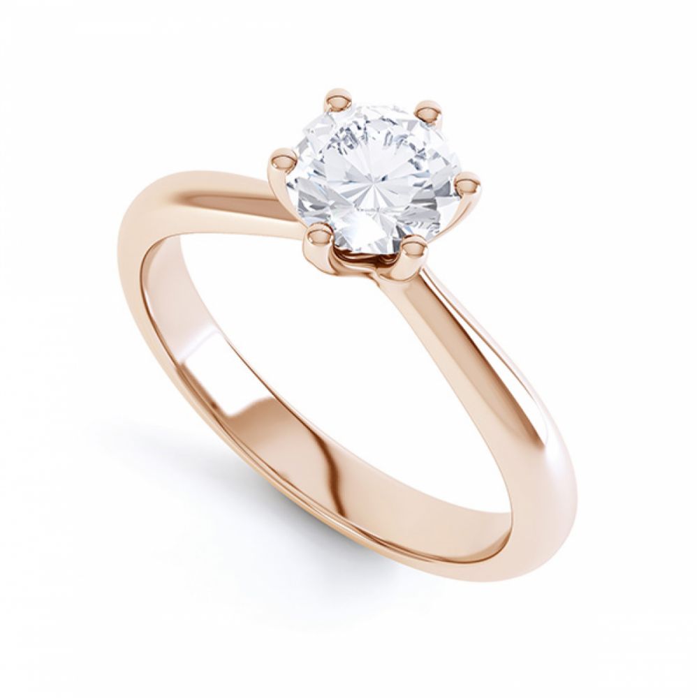 Destiny Tiffany Style Solitaire Engagement Ring