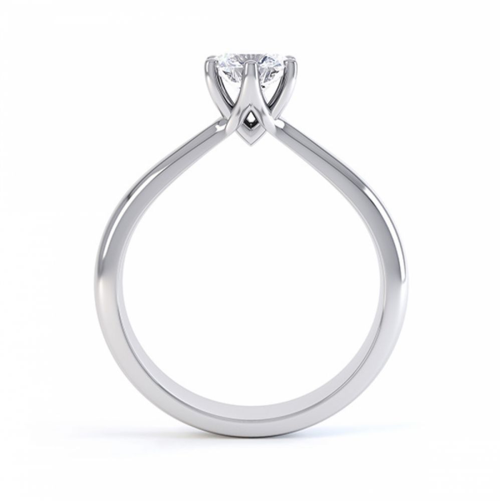Destiny Tiffany Style Solitaire Engagement Ring