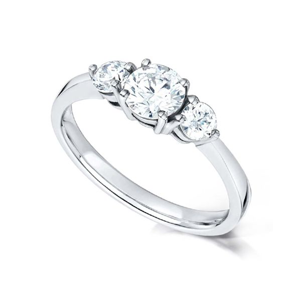 Simple diamond wedding rings 60 photos - Astyledwedding.com