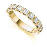 1 Carat Square Diamond Eternity Ring