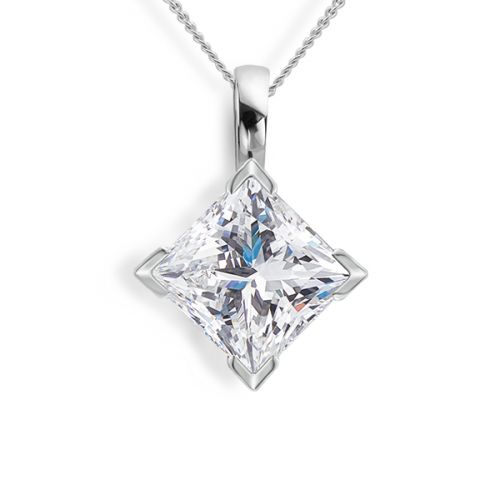 Diamond Pendants & Diamond Necklaces
