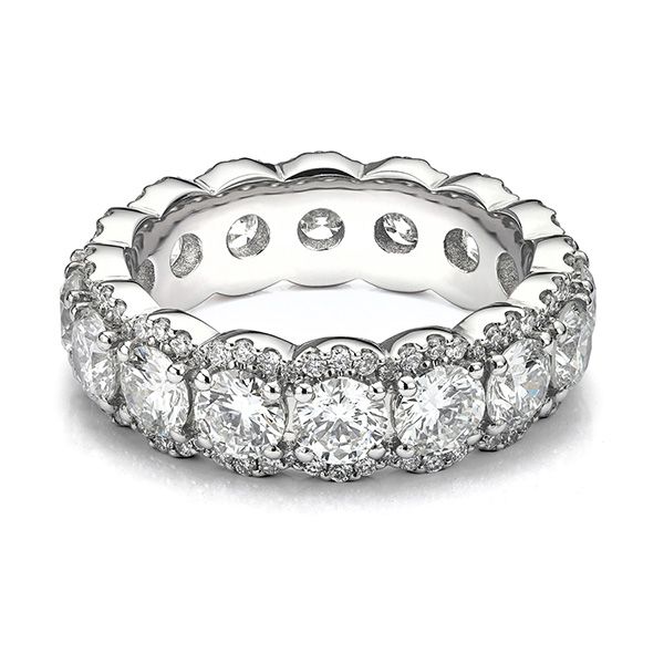 4 Carat Diamond Ring | 4 Carat Diamond Eternity Ring