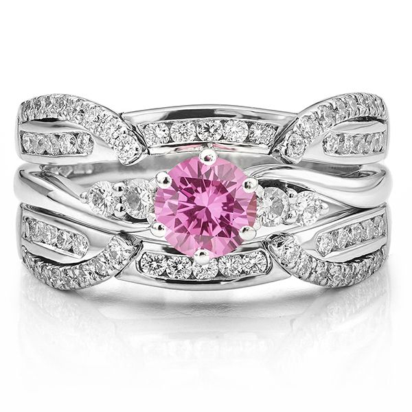 Bespoke Double Band Ring Enhancer | Double Diamond Ring Guard