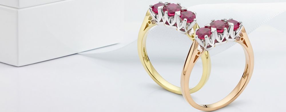 Bespoke Ruby Rings | Bespoke Ruby Engagement Rings