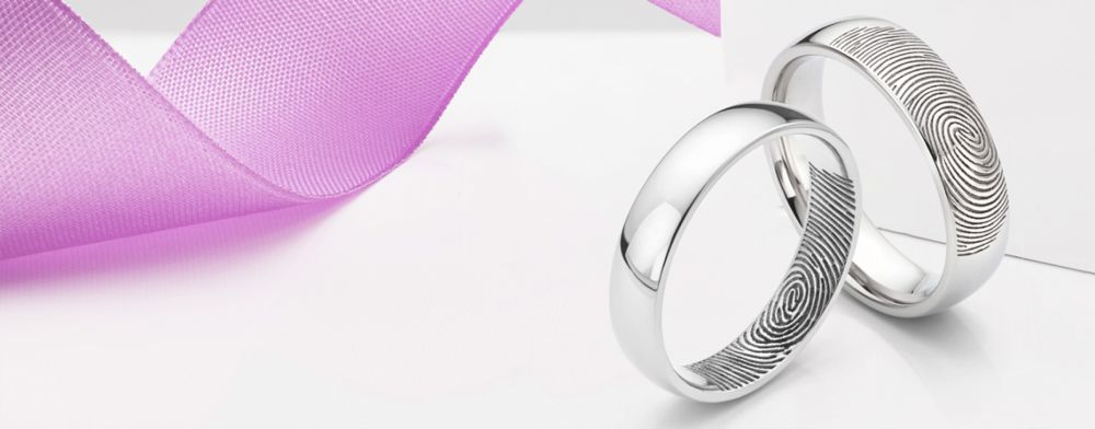 Memorial Fingerprint Rings | Serendipity Diamonds