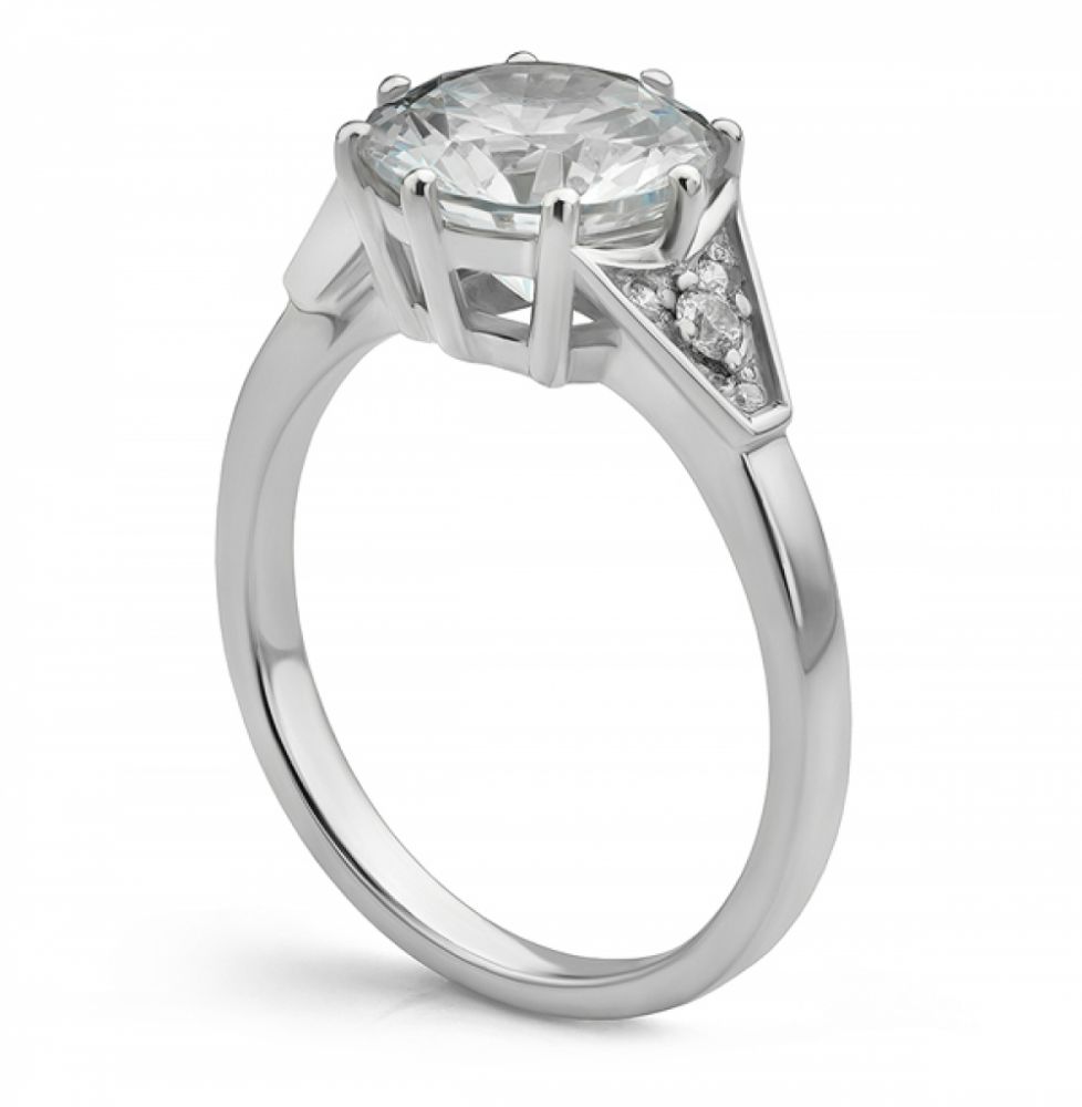 Balmoral | Queen Elizabeth II Replica Inspired Diamond Engagement Ring