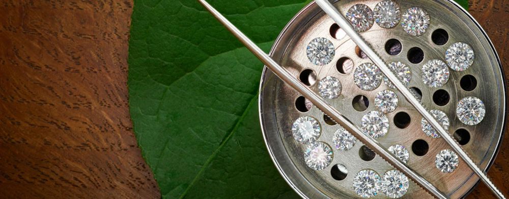 Lab Diamond Rings - Lab-Grown Diamond Engagement Rings