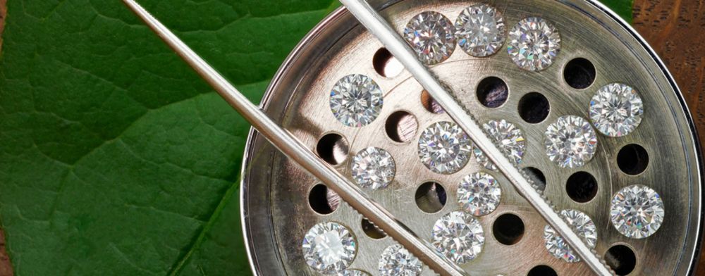 Lab-Grown Diamond Earrings | Lab-Created and Individually Crafted