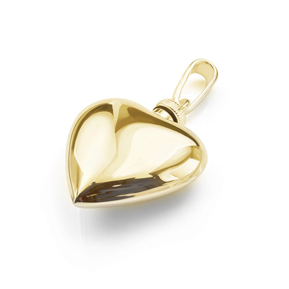 Keepsake Heart Necklace - 925 Silver or Gold
