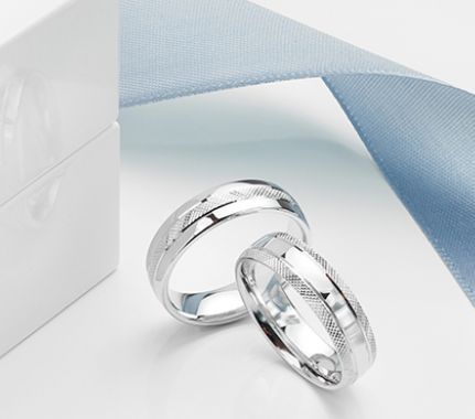 Patterned Wedding Rings | Patterned Wedding Bands