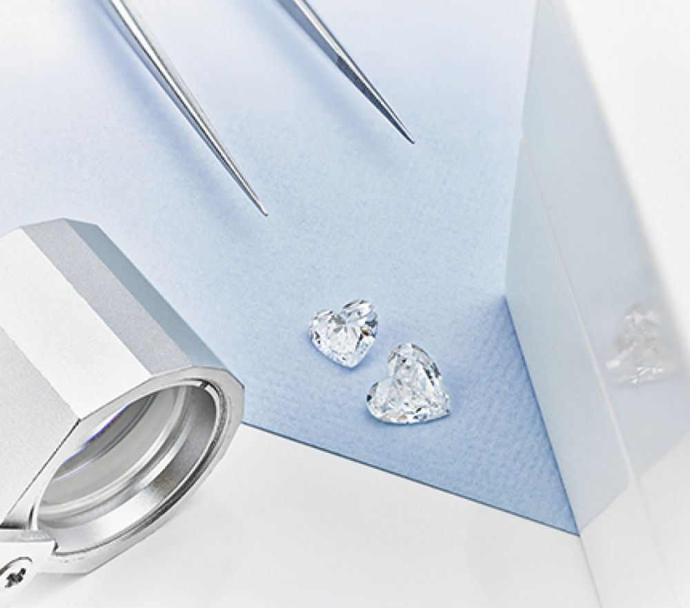 Heart-Shaped Diamond Engagement Rings | Heart Solitaire Rings