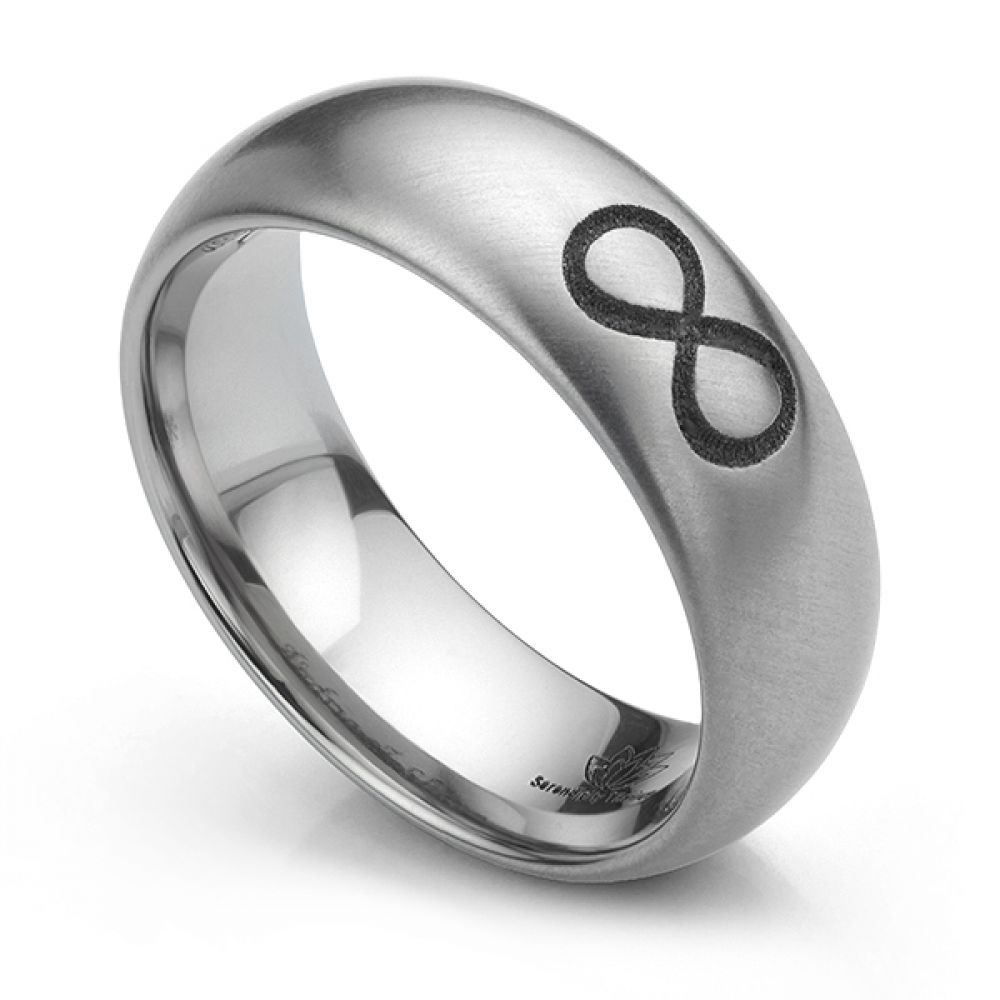 Infinity Symbol Wedding Rings Infinity Symbol Retail Ring 1 8