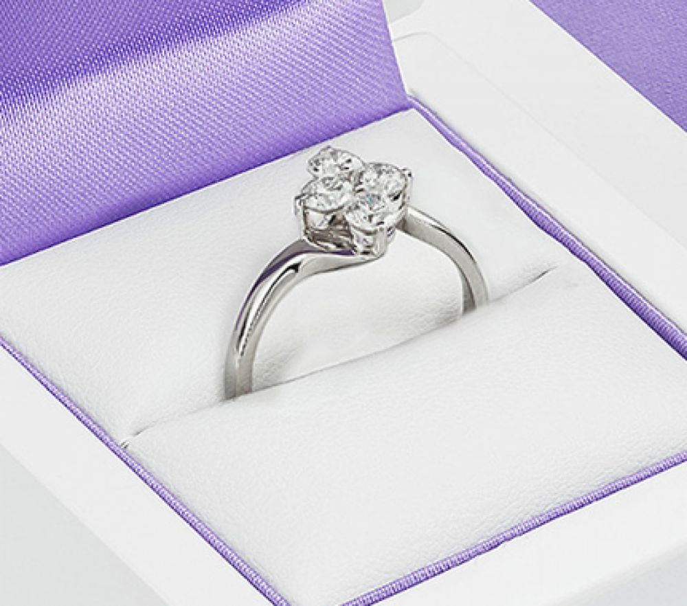 4 Stone Diamond Rings | 4 Stone Rings