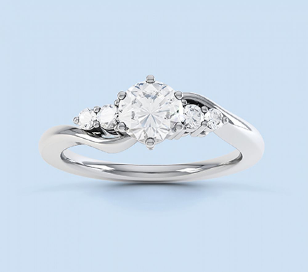 5 Stone Diamond Rings | 5 Stone Rings