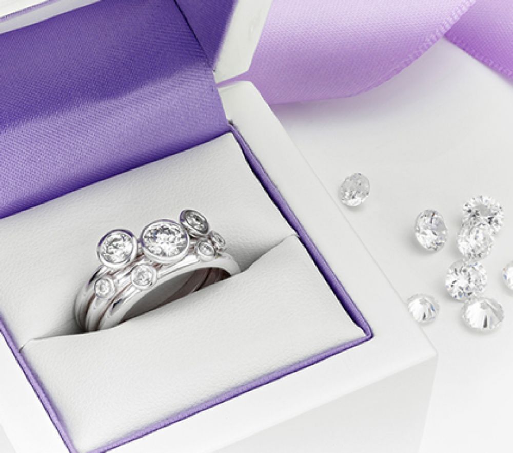 Diamond Cluster Rings | Cluster Diamond Ring Designs