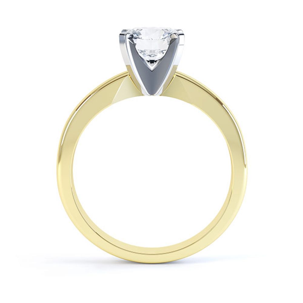 AVA 4 Claw Diamond Solitaire Engagement Ring