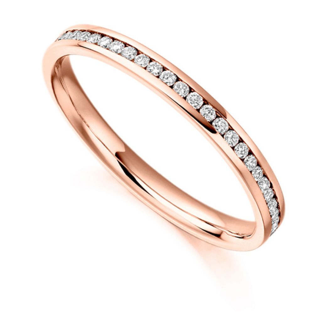 0.35cts Round Diamond Full Eternity Ring