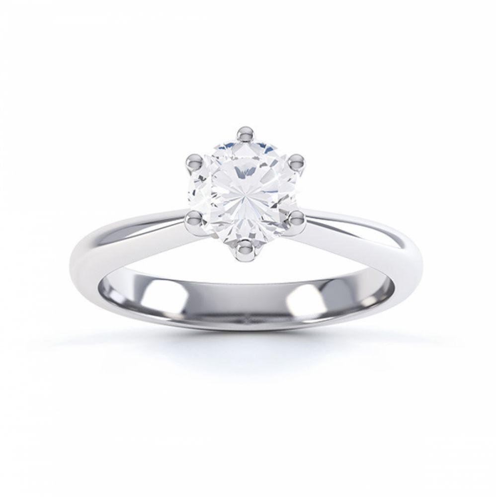 Destiny Tiffany Style Solitaire Engagement Ring