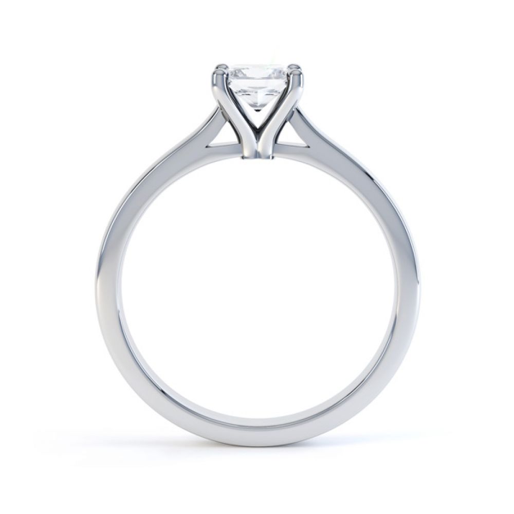 Grace | Princess Cut Solitaire Engagement Ring