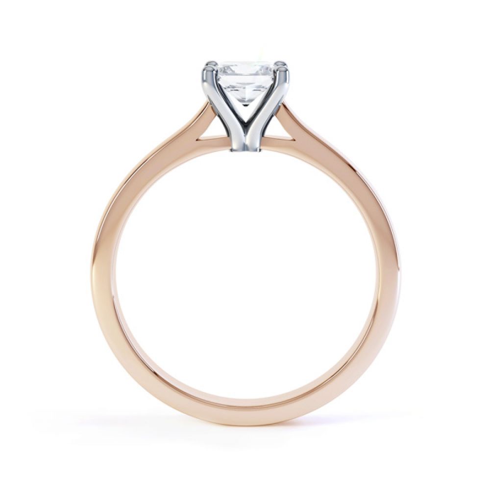 Grace | Princess Cut Solitaire Engagement Ring