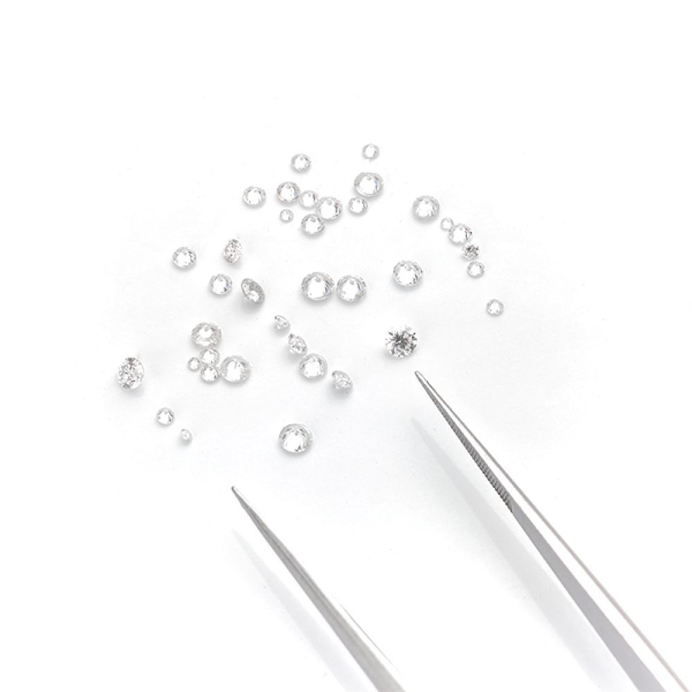 Assorted Jobbing Parcel of Round Brilliant Diamonds