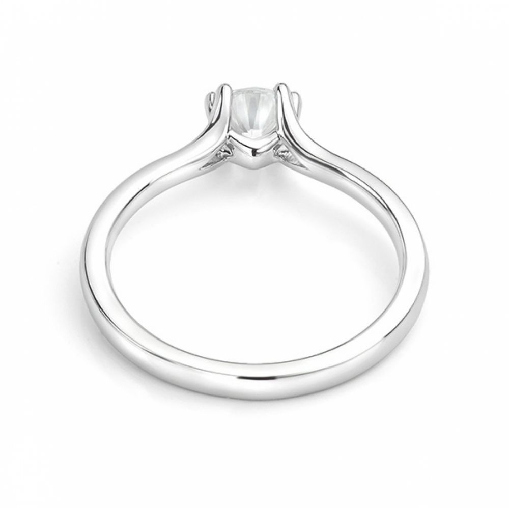 Solitaire Engagement Ring - Renoir