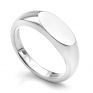 Elipse - Ladies Oval Signet Ring
