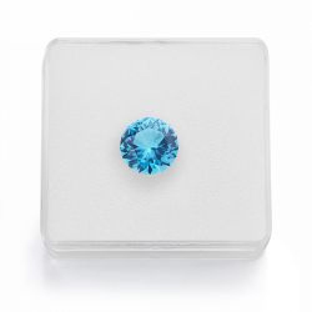 4 Carat Blue Topaz